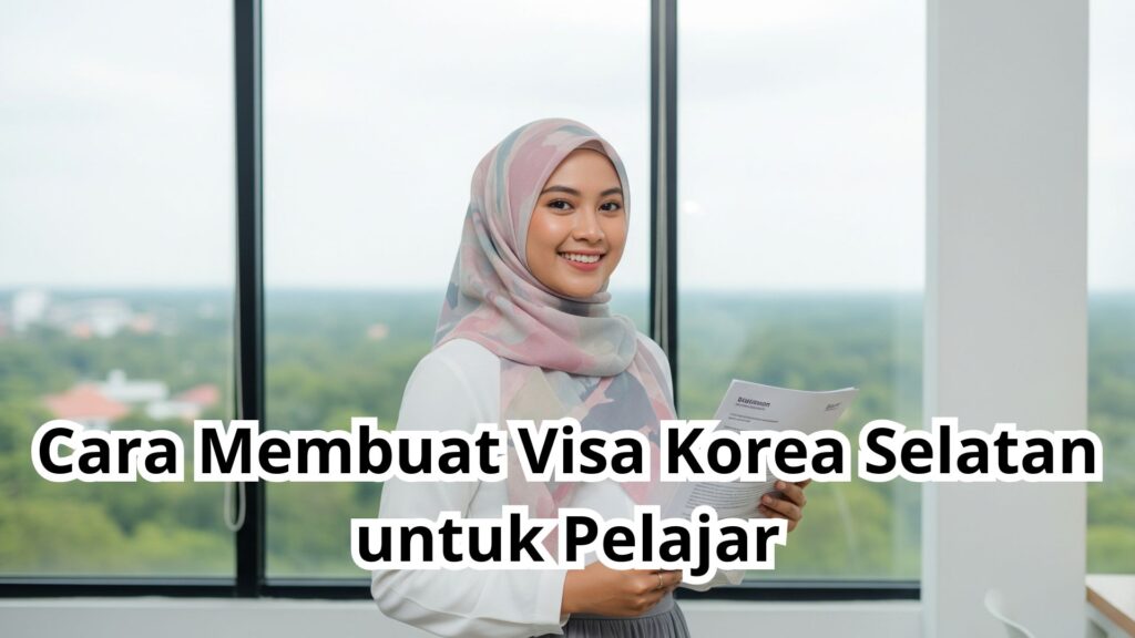 Cara Membuat Visa Korea Selatan untuk Pelajar - Mexa Indo Group