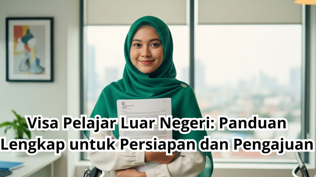 Visa Pelajar Luar Negeri: Panduan Lengkap untuk Persiapan dan Pengajuan ...